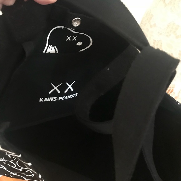 Uniqlo x KAWS | Bags | Uniqlo X Kaws Tote Shoulder Bag | Poshmark